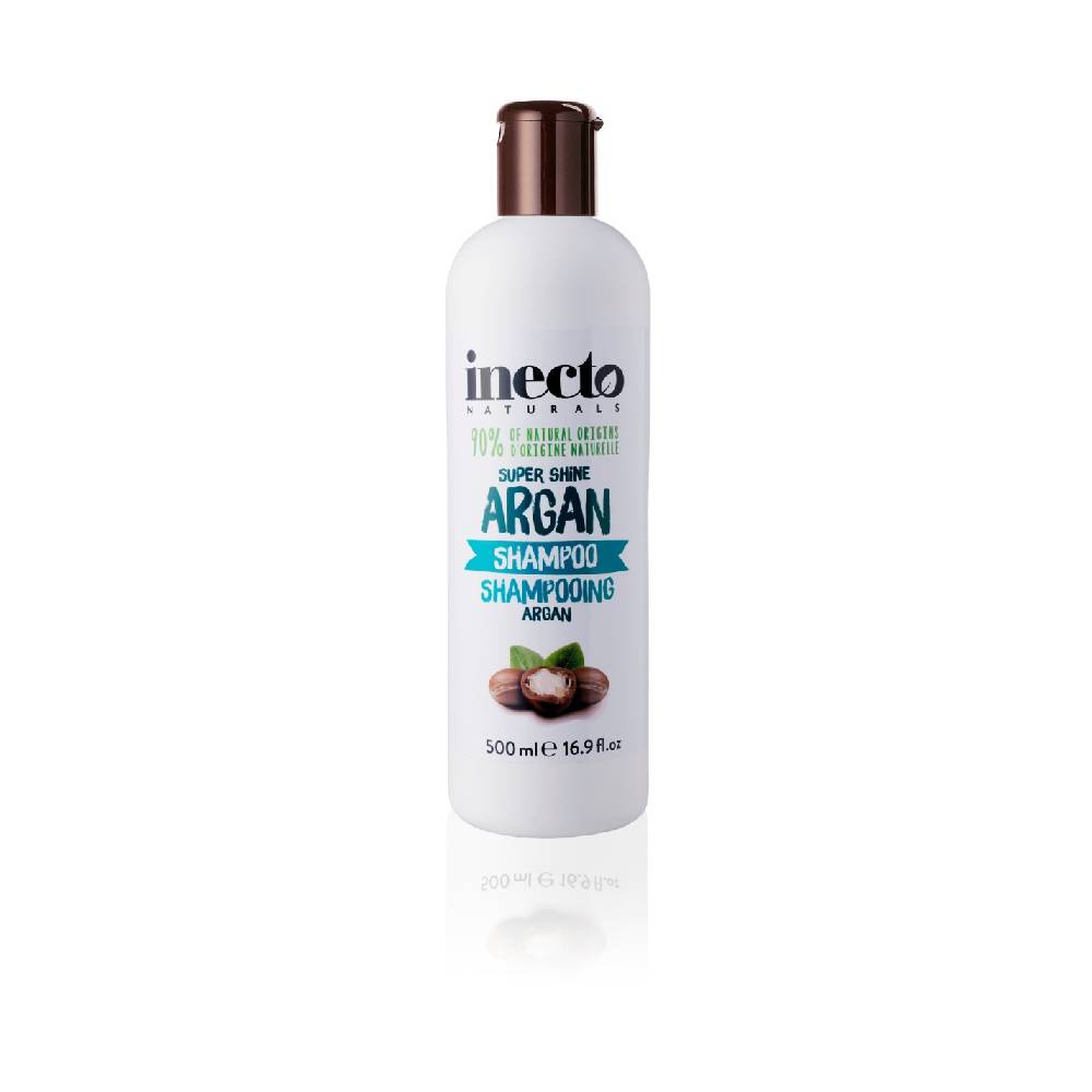 Inecto Naturals Argan Shampoo 500ml - ARY Sahulat Bazar